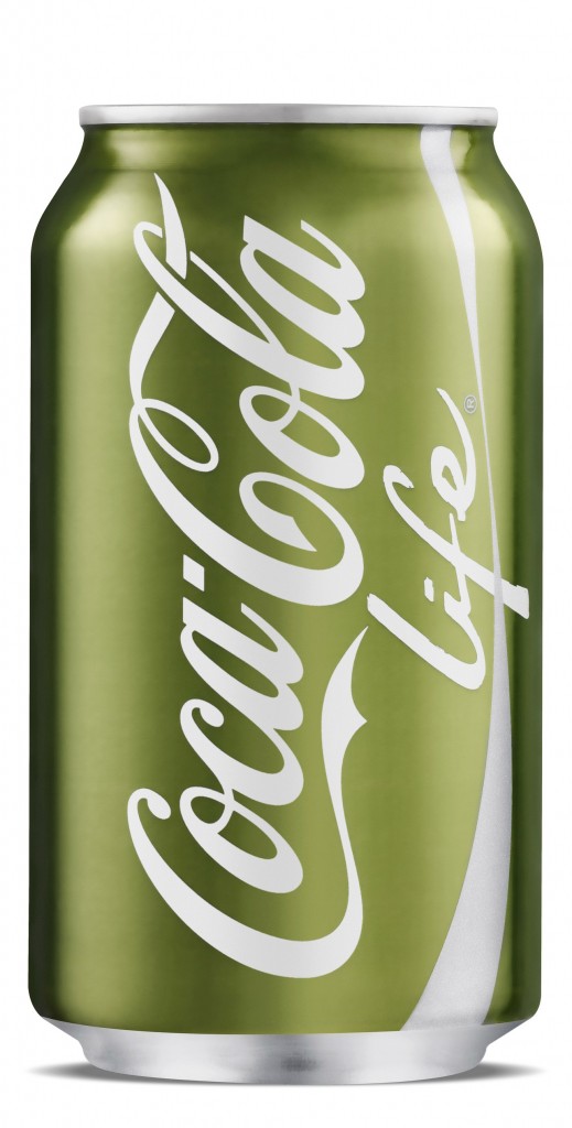 Coca Cola Verde y Tu nombre en una lata - MasIdeas