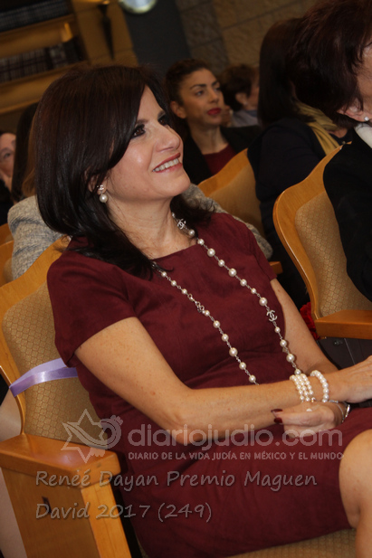 Reconocimiento a una gran Líder de la comunidad judía de México - MasIdeas